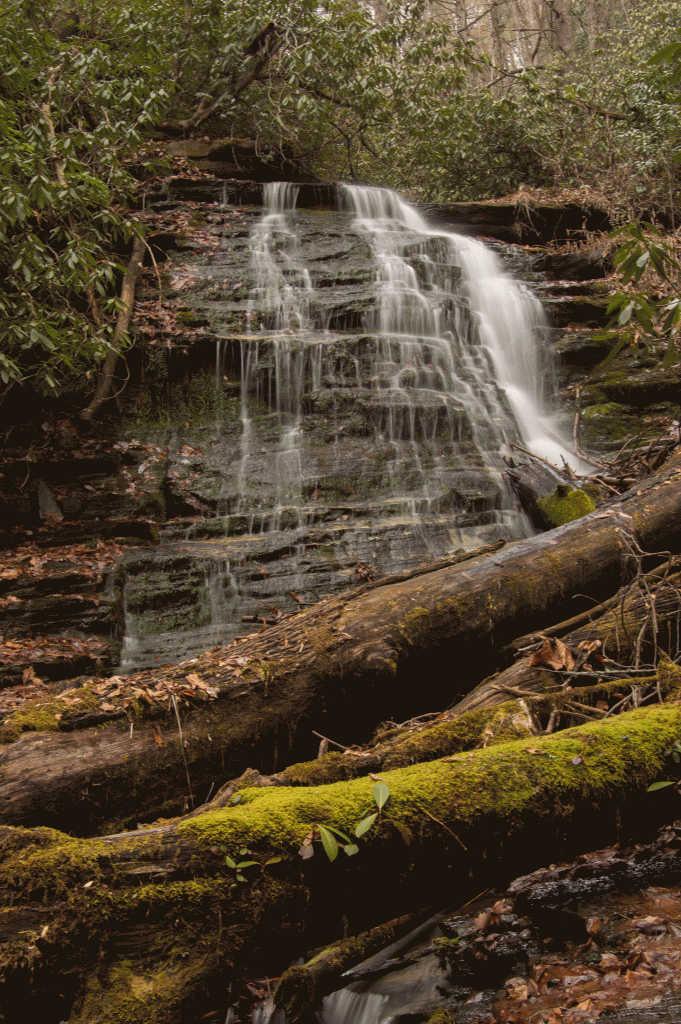 Bee Cove Falls – The Waterfalls of Oconee County, South Carolina