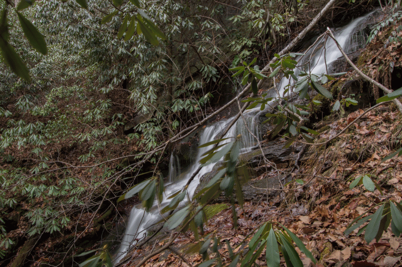 Bee Cove Falls – The Waterfalls of Oconee County, South Carolina