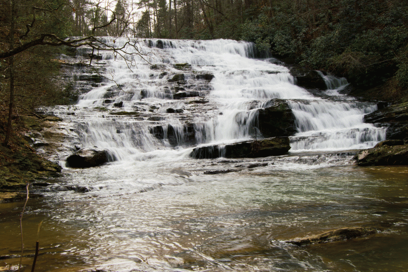 Brasstown Falls – The Waterfalls of Oconee County, South Carolina