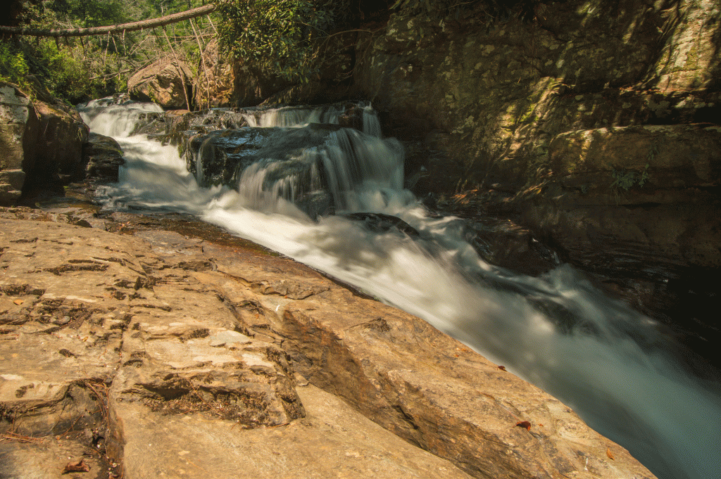 Chauga Narrows – The Waterfalls of Oconee County, South Carolina