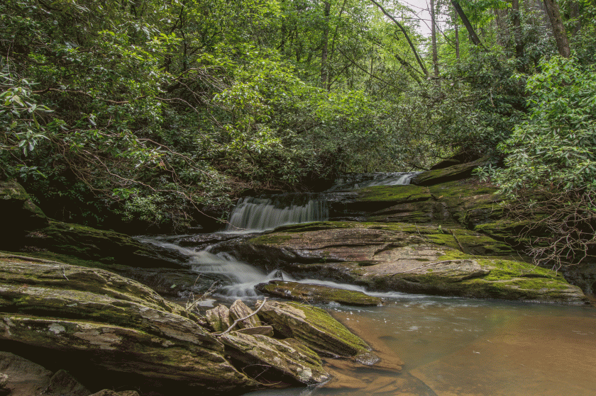 Skookum Falls – The Waterfalls of Oconee County, South Carolina