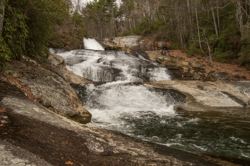 Lower Whitewater Falls – The Waterfalls of Oconee County, South Carolina