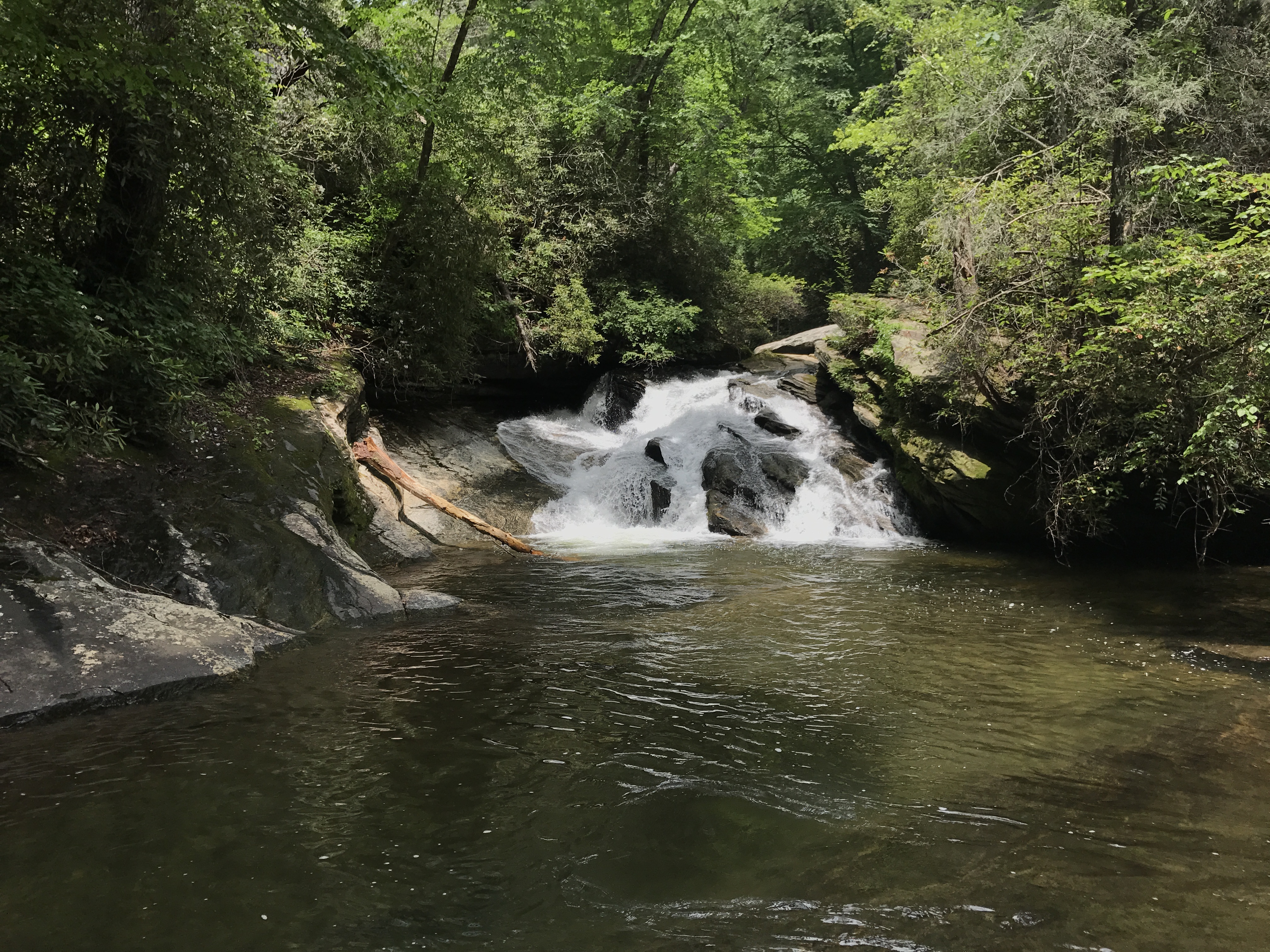 Thompson River waterfalls – The Waterfalls of Oconee County, South Carolina