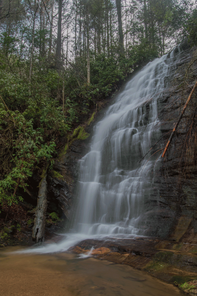 Andrew Ramey Falls – The Waterfalls of Oconee County, South Carolina