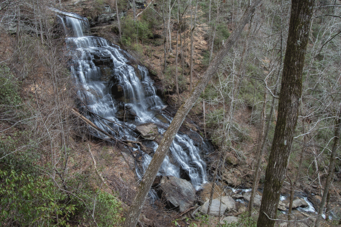 Issaqueena Falls – The Waterfalls of Oconee County, South Carolina