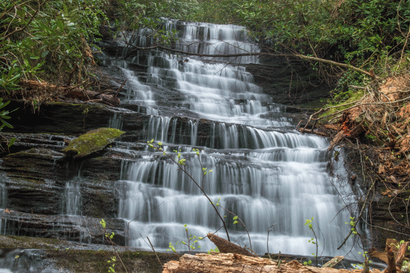 Hidden Paradise Falls – The Waterfalls of Oconee County, South Carolina