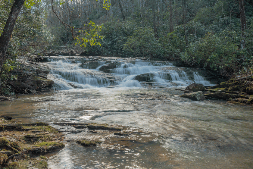 Whetstone Falls & Upper Whetstone Falls – The Waterfalls of Oconee ...